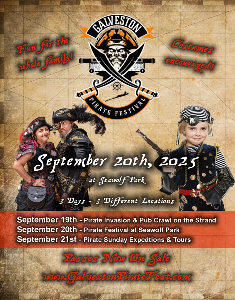 Galveston Pirate Festival - Galveston Pirate Fest